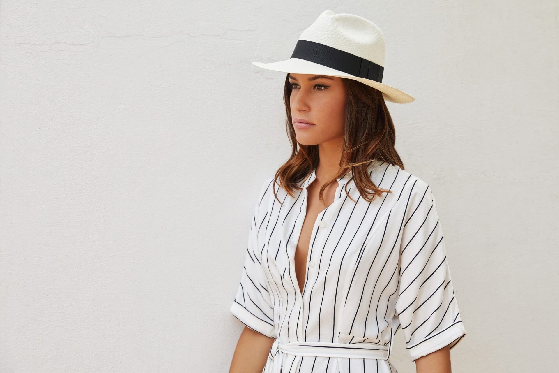 The Classic Fedora | Genuine Fine Weave Panama Hat By Pachacuti