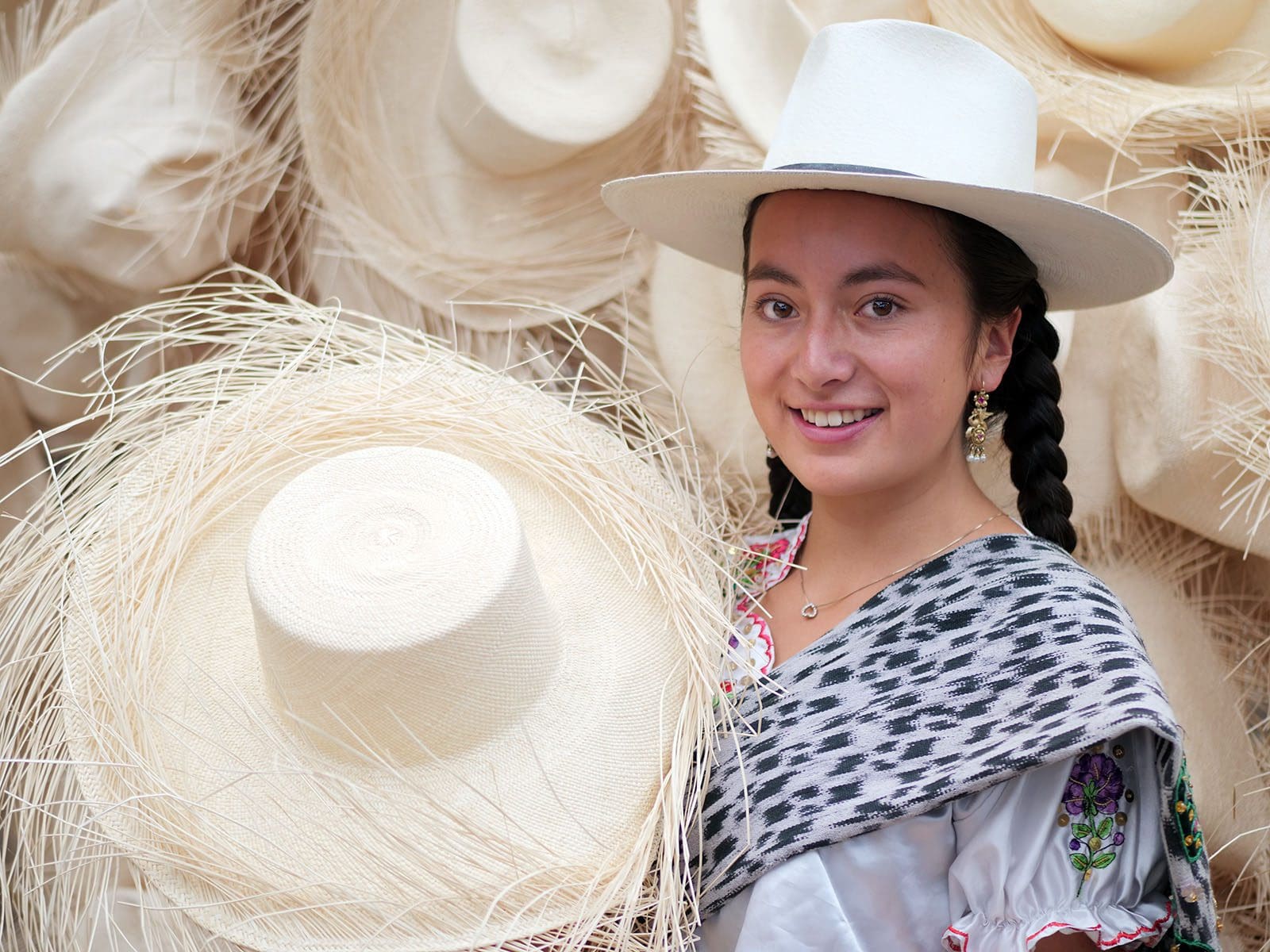 The Classic Fedora | Gentleman's Panama Hat By Pachacuti