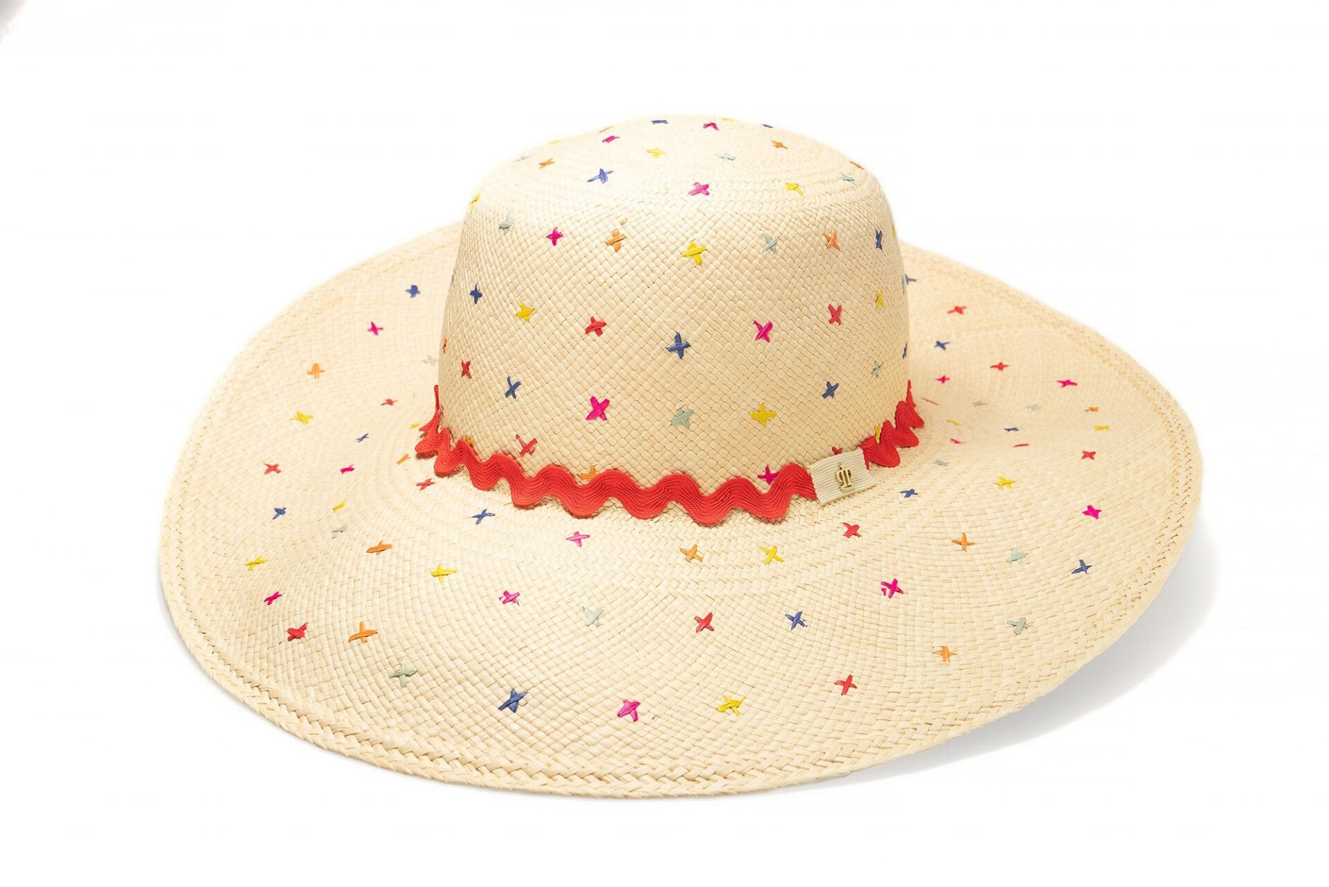 Tutti Frutti Panama Hat - Handmade Sustainable Luxury.
