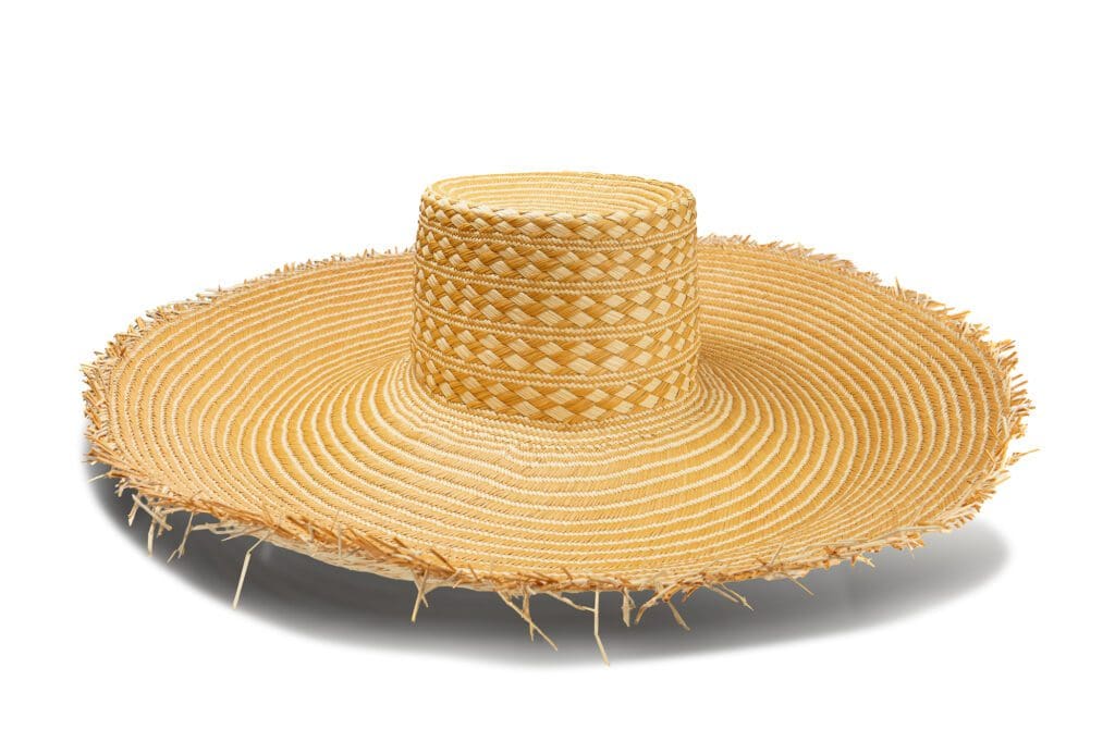 Oasis Men's Panama Hat - Handmade Sustainable Luxury.